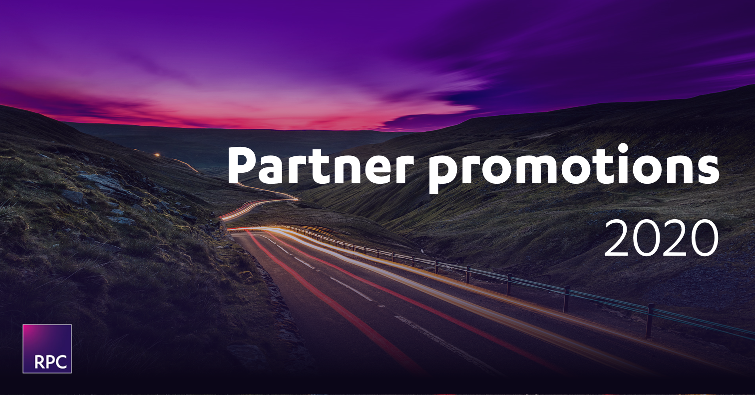 RPC promotes 15 to partnership globally | RPC